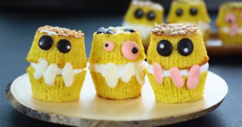 몬스터 컵케이크 할로윈