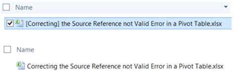Correcting The Source Reference Not Valid Error In A Pivot Table Excelchat