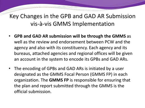 Ppt Gmms Powerpoint Presentation Free Download Id6895694