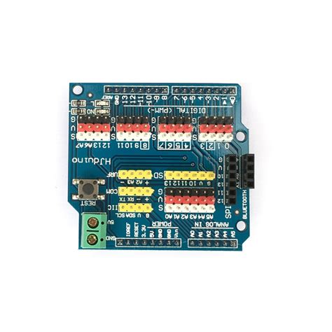 Uno拓展板 R3扩展板适用于arduino Uno R3开发板传感器用扩展板 虎窝淘