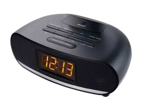 Sylvania Bluetooth And Usb Clock Radio Canadian Tire