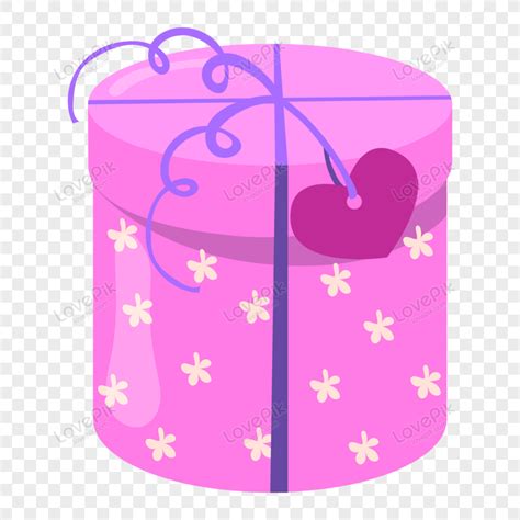 귀여운 선물 상자 Png 일러스트 무료 다운로드 Lovepik