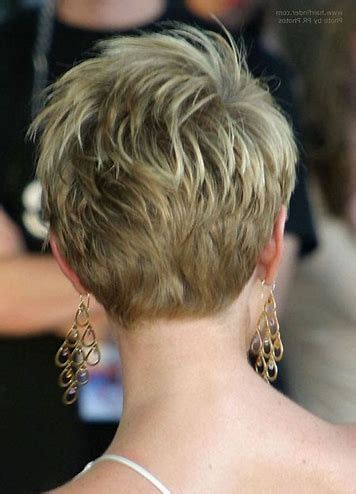 Short Hairstyles For Women Over 60 Back Views Back Views Of Pixie