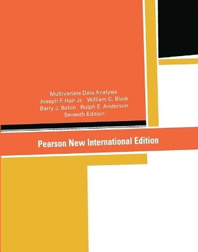 multivariate data analysis
