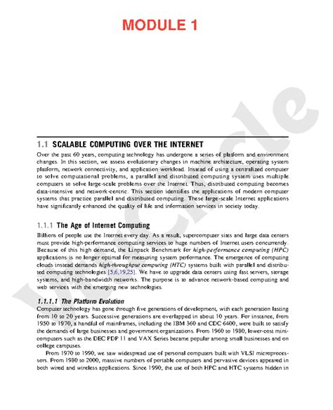 Bcs601 Simp Tie Rns Comprehensive Notes On Cloud Computing Concepts