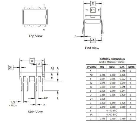 Attiny13a 8 Bit Microcontroller Datasheet Specifications Pinout