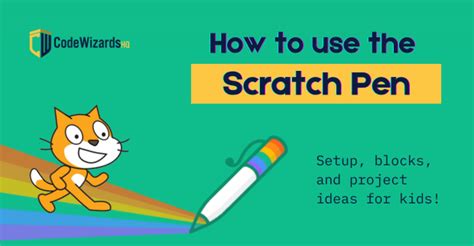 Fun Ways To Use The Pen Tool In Scratch Codewizardshq