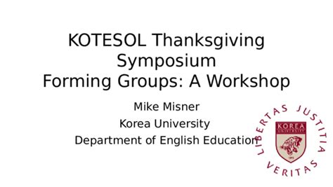 Ppt 30 Interactive Ways To Form Groups In Class