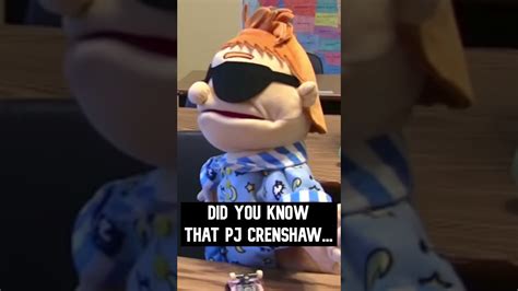 Did You Know That Pj Crenshaw From Sml Youtube