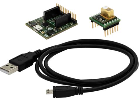 Xensiv™ Pas Co2 5v Sensor2go Kit Infineon Technologies Mouser