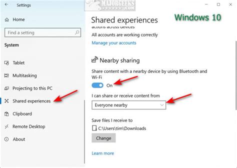 How To Share Files Wirelessly In Windows 10 11 MajorGeeks