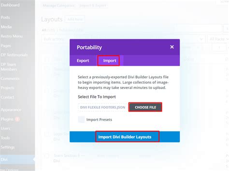 Installation And Usage Divi Extended Documentation