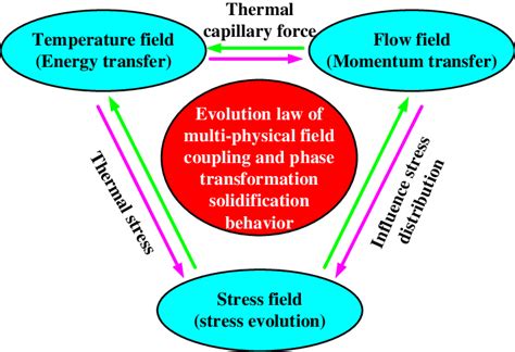 The Law Of Multi Field Coupling Interaction In Laser Cladding