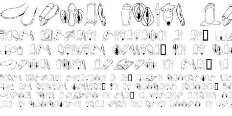 ADULT DINGBATS Font Download For Free View Sample Text Rating And More On Fontsgeek Com