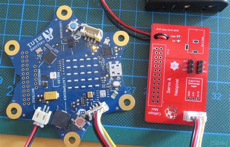 Calliope Mini Servoboard Share Project Pcbway Projects Mini Microcontrollers