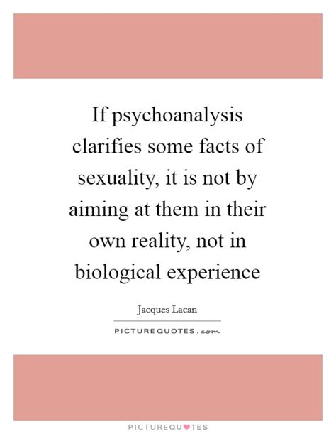 Jacques Lacan Quotes And Sayings 29 Quotations