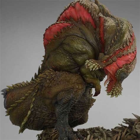 Monster Hunter Figurine Deviljho Cfb Creators Model Reproduction