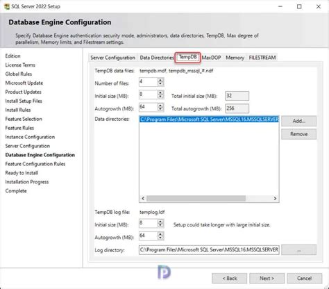 guide to install sql server 2022 for sccm configmgr