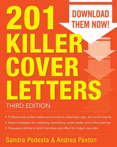 Killer Cover Letters Examples
