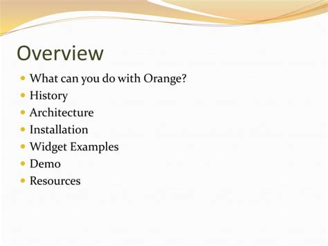 Orange Canvas PyData PPT Free Download