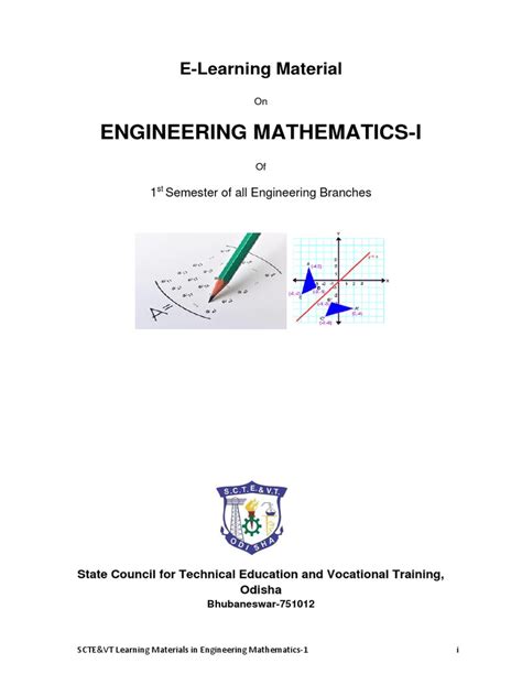 Engineering Math 1 1st Sem Lm Pdf Engineering Math 1 1st Sem Lm Pdf