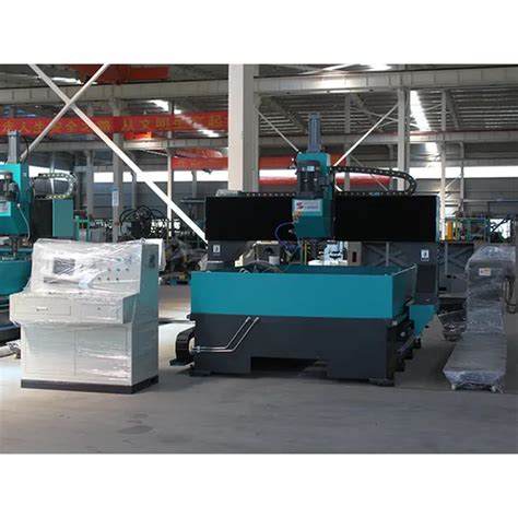 High Performance Plate Steel Gantry Moveable Cnc Bt Spindle Drilling
