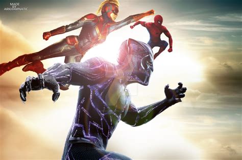 Marvels New Trinity By Arkhamnatic On Deviantart