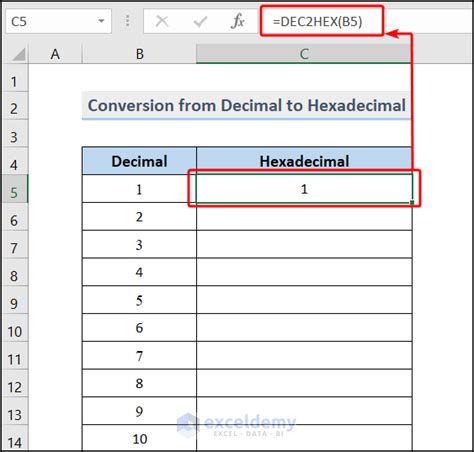 How To Format Hex Numbers With A Leading Zero In Excel 2 Steps