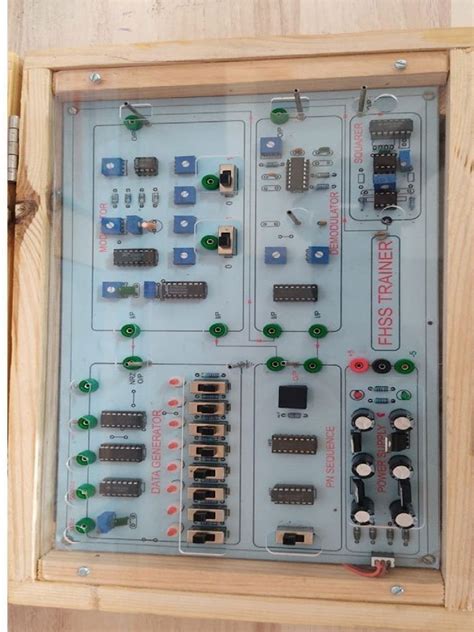 Standalone Analog Fhss Signal Modulator Demodulator For Laboratory At Rs 25000piece In Faridabad
