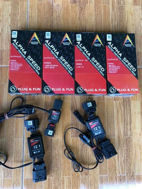 เปิดคับ😁 คันเร่งไฟฟ้า ปลั๊กตรงรุ่น ทัดกล่องซิ่ง อยุธยา