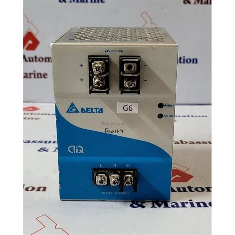 Delta Electronics Power Supply 24v Dc At ₹ 16600 In Bhavnagar Id