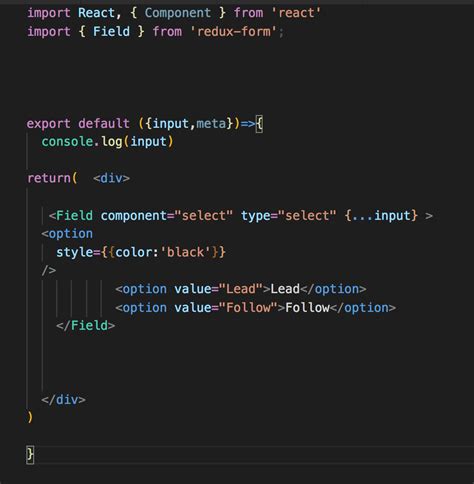 Javascript Redux Form Mapstatetoprops Typeerror Cannot Read Property