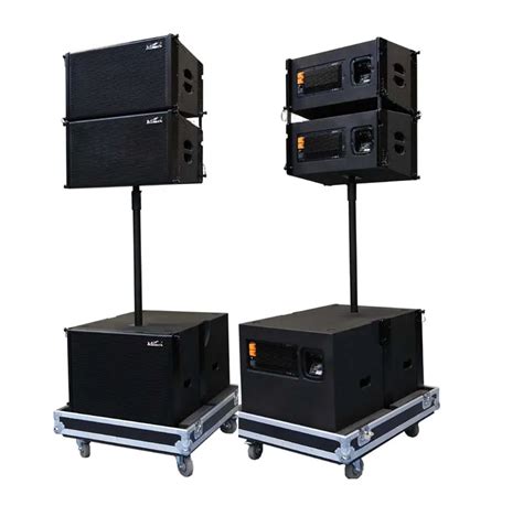 Line Array Speakers System Inch View Line Array Admark Product Details From Guangzhou Aidi