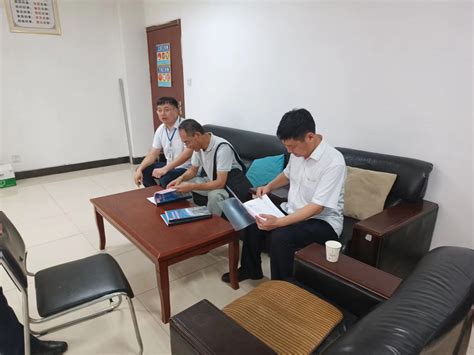 县应急管理局督查灌云公司百日攻坚行动安全生产工作