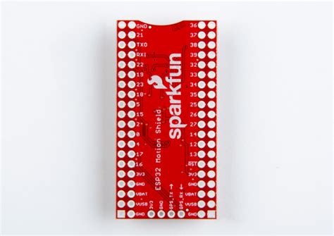 Esp32 Thing Motion Shield Hookup Guide Sparkfun Learn