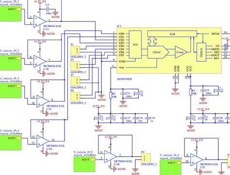 Analog Input Circuit Diagram Download Scientific Diagram