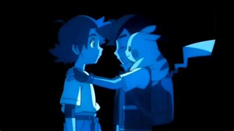 Ash Uses His Aura Power To Help Haruto 😢 Youtube