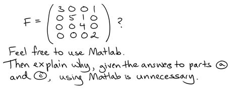 Solved Some Calculations а By Hand Not Using Matlab
