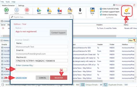 MS IMAP Extractor Pro All In 1 IMAP Email Extractor
