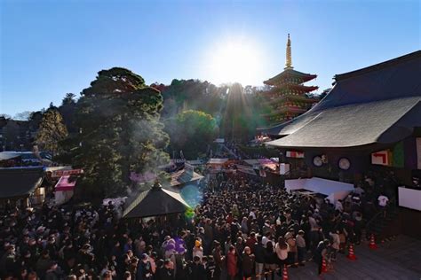 高幡不動尊金剛寺 初詣2025年 2025年高幡不動尊初詣情報 親子で新年のご挨拶に行こう 東京都日野市 いこーよとりっぷ