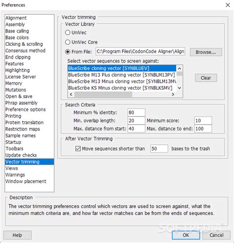 Codoncode Aligner Ver 2 Choosemine
