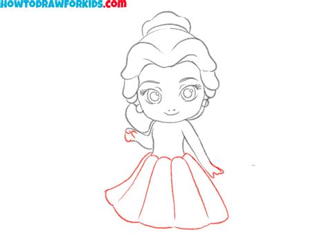 How To Draw Disney Princesses Easy How To Draw Princess Jasmine From