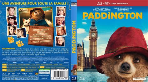 Jaquette Dvd De Paddington Custom Blu Ray Cinéma Passion