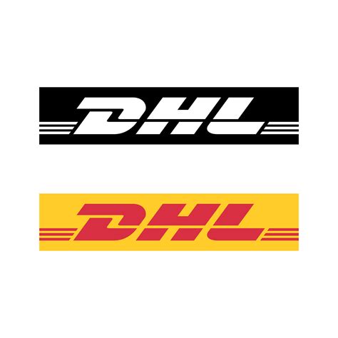 Dhl Express Logo Vector On White Background 26555439 Vector Art At Vecteezy