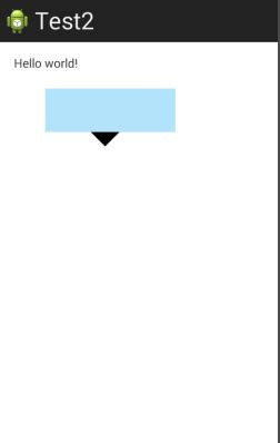 Shapedrawable Android How To Create Triangle And Rectangle Shape Programmatically Stack