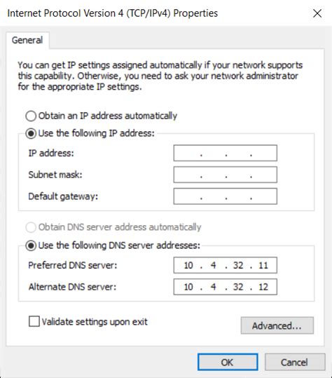 Set Static Ip Via Powershell Command Not Fully Working Stack Overflow