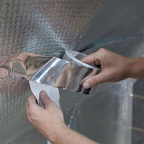 Ybs Airtec Double 1 05 X 50m 52 5m2 Foil Bubble Insulation Roll Multipurpose