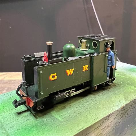 Vale Of Rheidol 0 4 0 Narrow Gauge Body Only 3d Print Oo Neal Designs