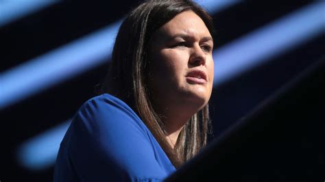 Sarah Huckabee Sanders Appointee Resigns After Documents Reveal He Had