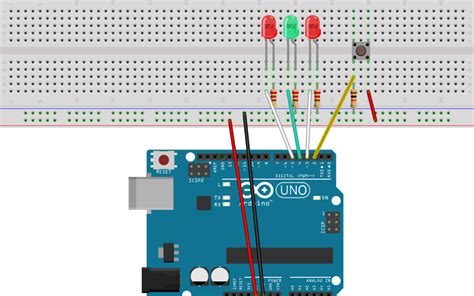 Arduino Starterkit 2 15 Spaceship Interface Schematic Linuxpinguin De